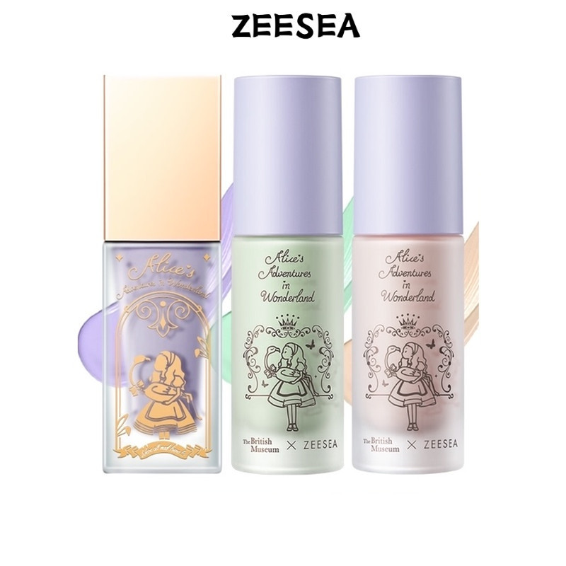 ZEESEA Makeup Primer Color Isolation Base Cream Liquid Foundation ...