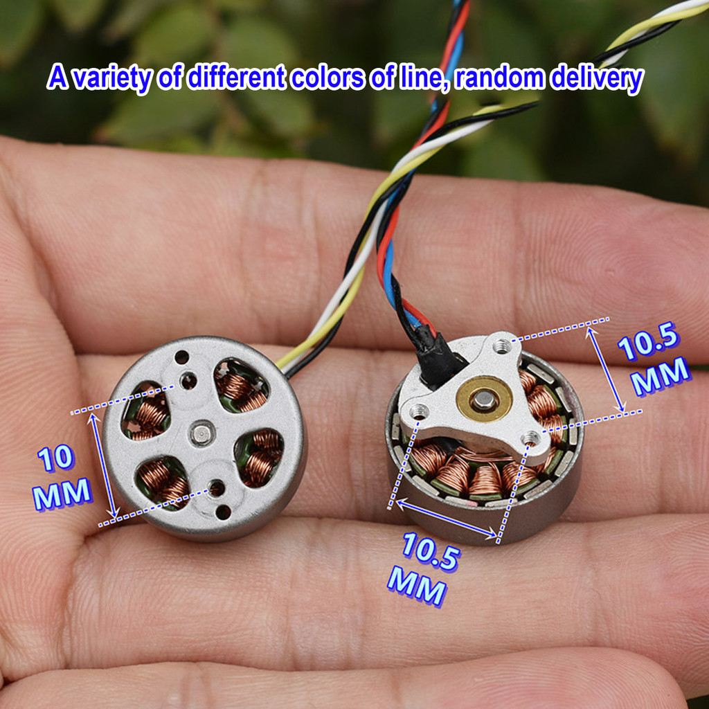 Mini 1503 Động Cơ Không Chổi Than DC 2S 4100KV BLDC 7.4V Tốc Độ Cao Cho ...