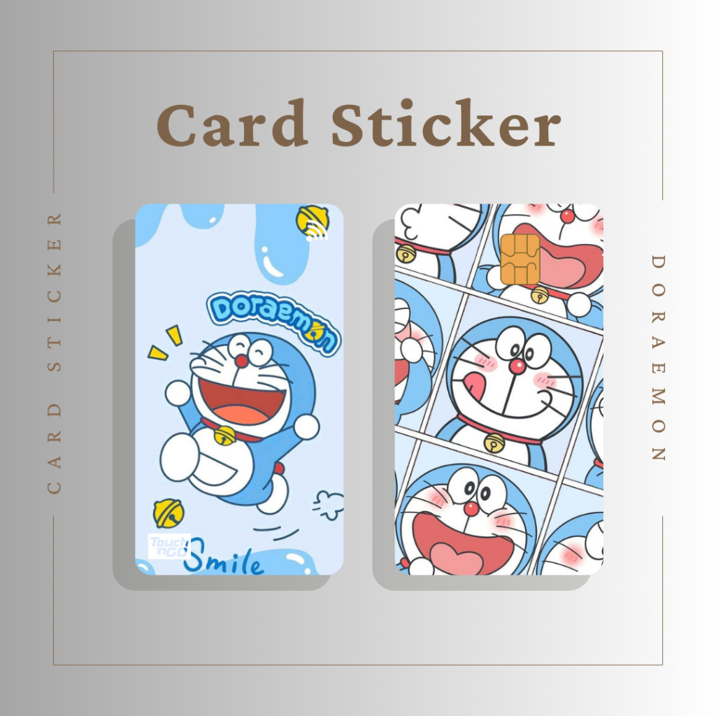 Skin ATM Chủ Đề Doraemon | Miếng Dán Thẻ ATM, Thẻ Chung Cư Trang Trí ...