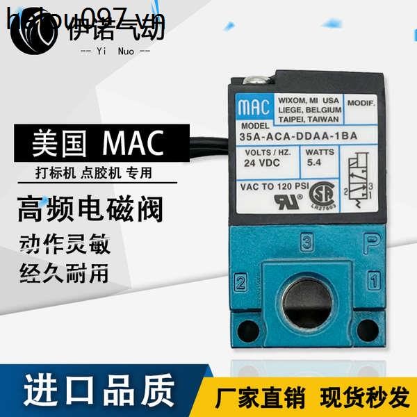 Van điện từ khí nén tần số cao Mac 35A-ACA-DDAA / DDBA / DDFA-1ba Máy ...
