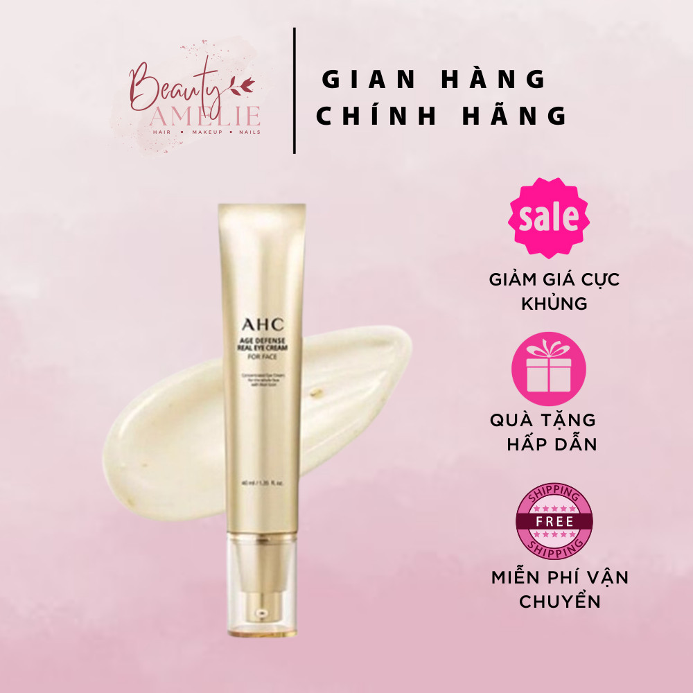 Kem Mắt Chống Lão Hóa Cho Toàn Mặt AHC Premier Ampoule In Eye Cream Collagen T4 Chính hãng ...