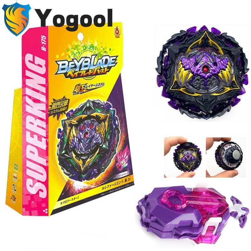 Thương hiệu Flame Beyblade Burst B175 Lucifer The End với hộp Launcher ...
