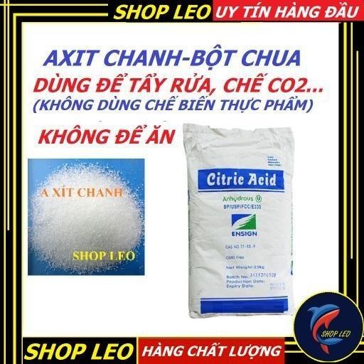 AXIT CHANH 1 KG (ACID CITRIC) C6H8O7 - BỘT CHUA | Shopee Việt Nam