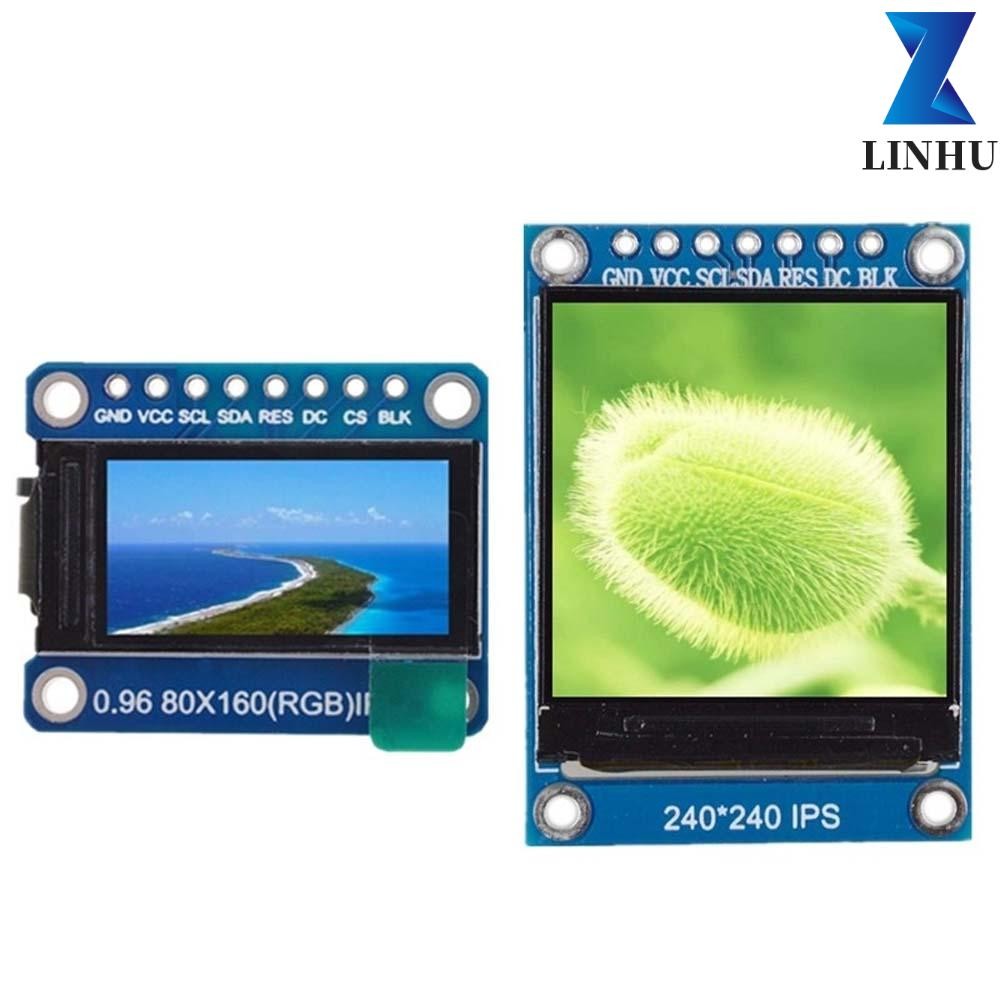 Màn hình LCD LINHU 0,96 1,3 1,44 1,8 inch HD 65K IPS SPI cho bảng màn ...