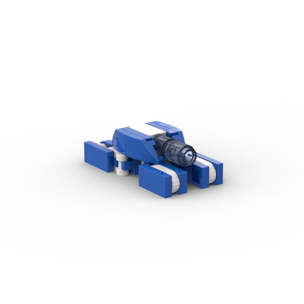 Bộ sưu tập người 1320 Tương thích Lego moc Xe tăng nhỏ Biến dạng Mecha ...