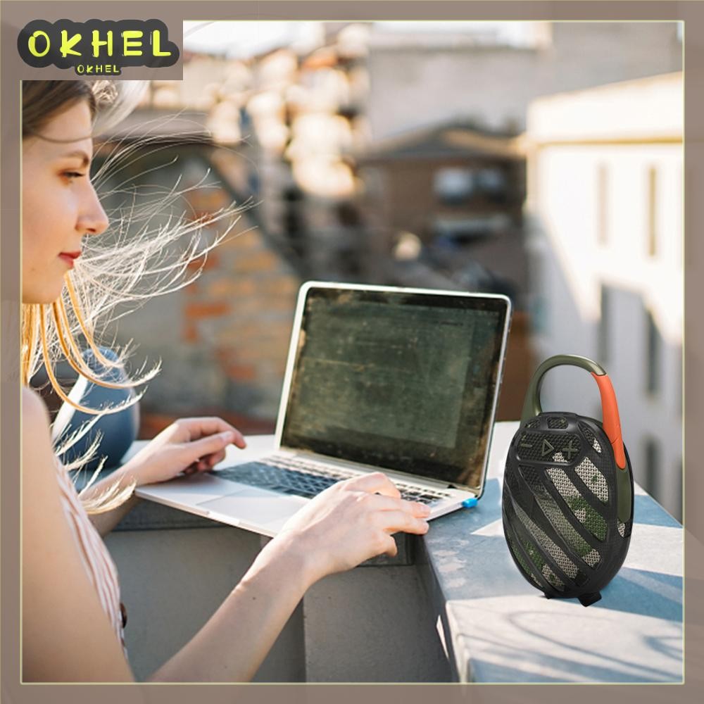 [Okhello.vn] Vỏ bảo vệ TPU chống trầy xước cho JBL CLIP 5 (Đen trong ...