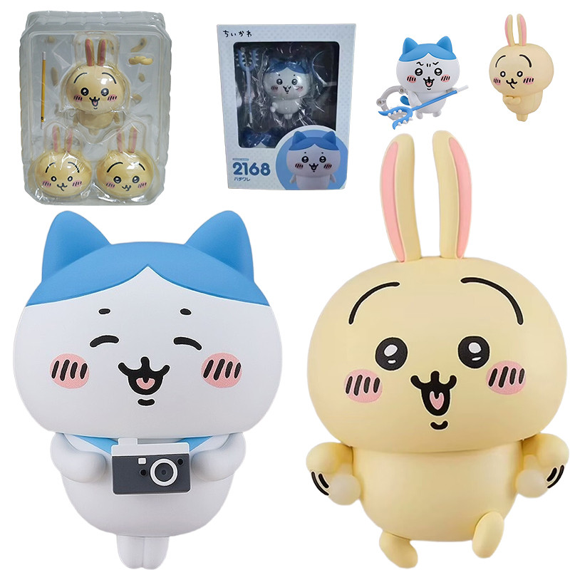 Chiikawa Nendoroid Usagi Hachiware Modle Bộ sưu tập Chiikawa Nendoroid ...