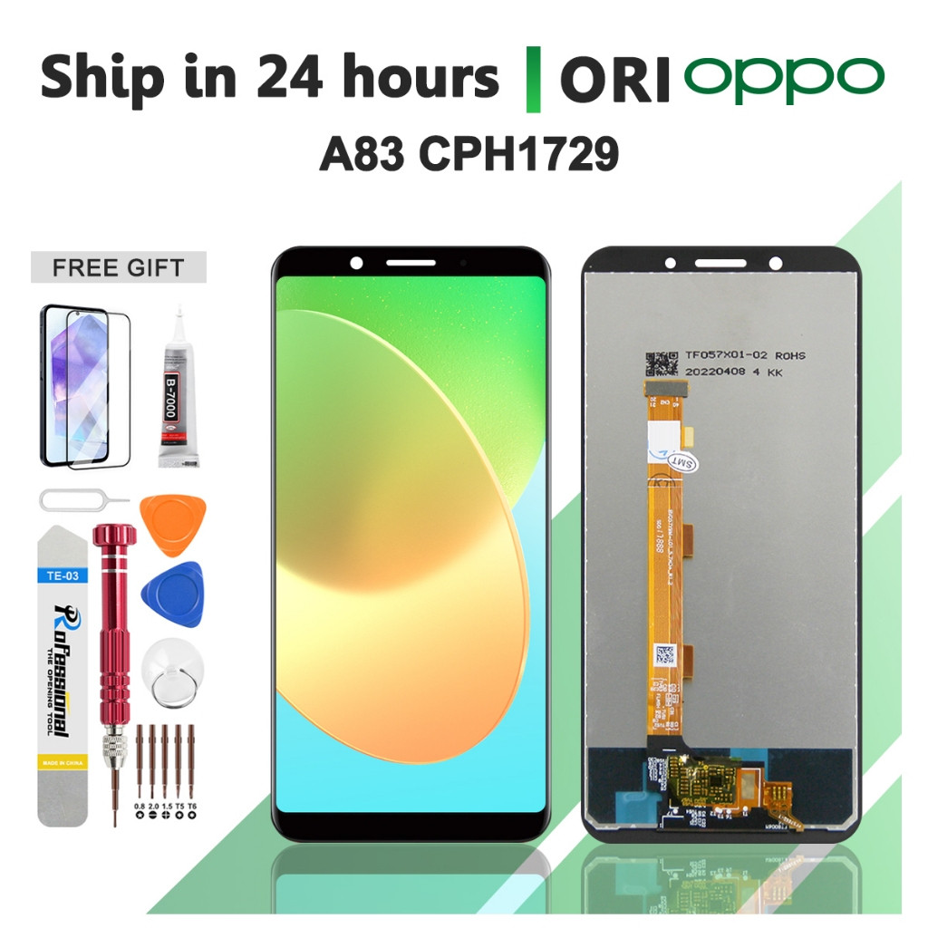 Original Oppo A83 cph1729 cph1827 thay thế thành phần cho màn hình cảm ...