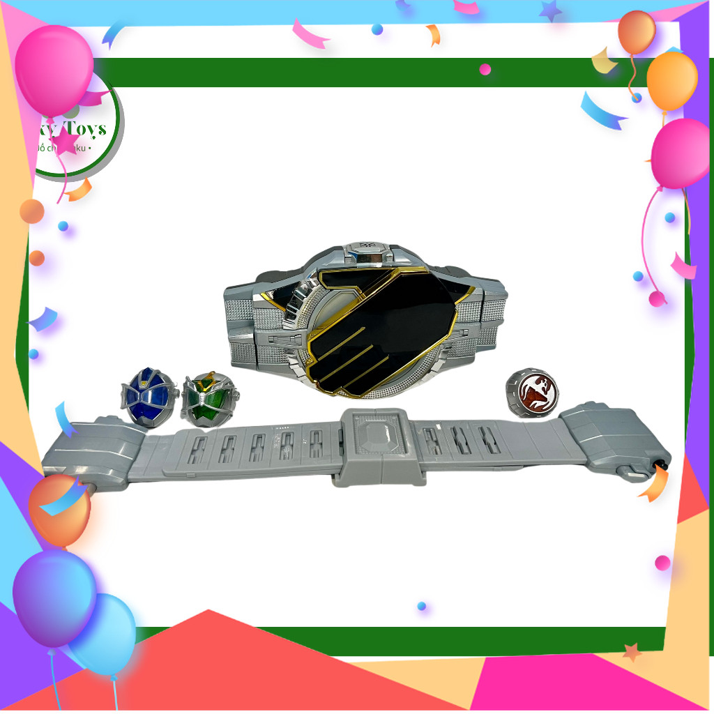 (Cực Rẻ) Đồ chơi siêu nhân DX Wizard Driver | Kamen Rider Wizard ...