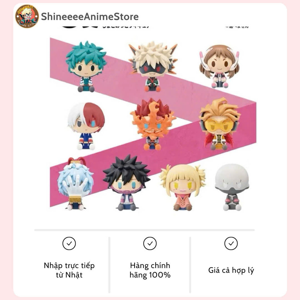 [CHÍNH HÃNG NHẬT BẢN] Mô Hình/Figure Mini Choko Bandai Spirits Ichiban ...