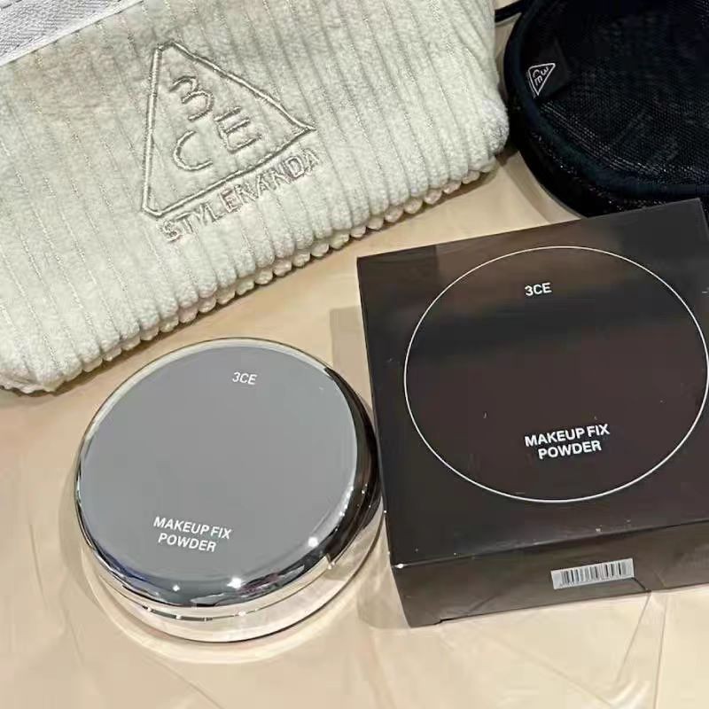 Phấn phủ dạng nén 3CE Makeup Fix Powder kiếm dầu lì mịn giữ tone đến 4h ...