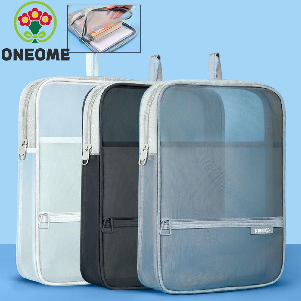 Hộp đựng hồ sơ trong suốt ONEOME Doanh nghiệp đa chức năng dày dặn ...