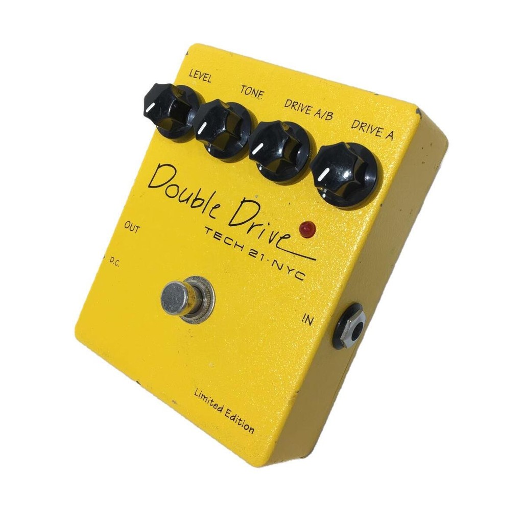 TECH21 DOUBLE DRIVE DOUBLE DRIVE/Body only/Overdrive 【direct from Japan ...