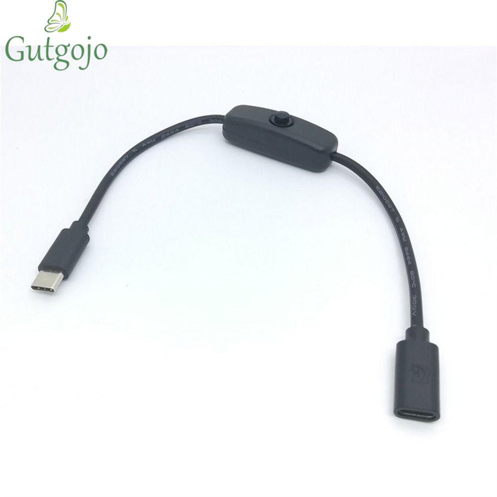 Cáp GUTGOJO Loại C Cổng Type-C USB-C Nam Sang Nữ 27cm Cáp Nối Dài Cho ...