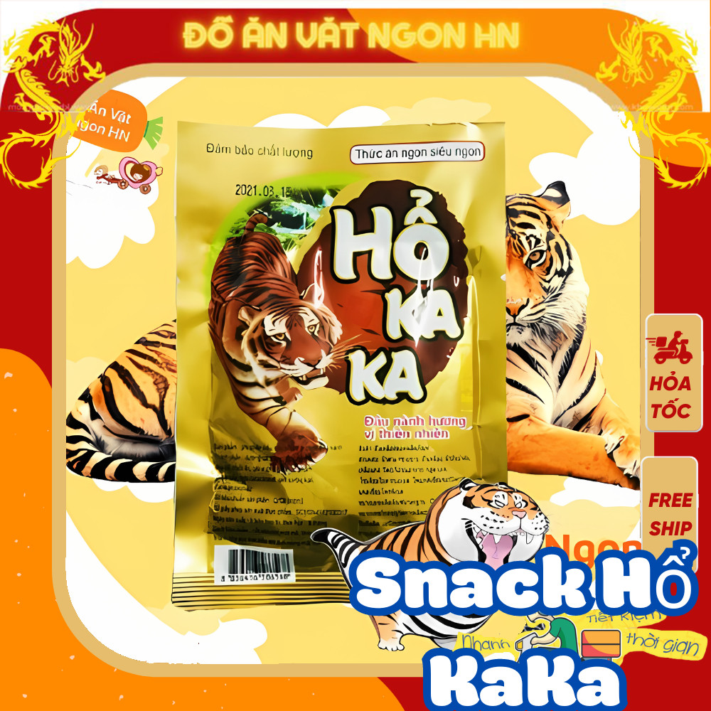 Snack hổ kaka 10 gói ăn vặt cổng trường ngon giá rẻ | Shopee Việt Nam