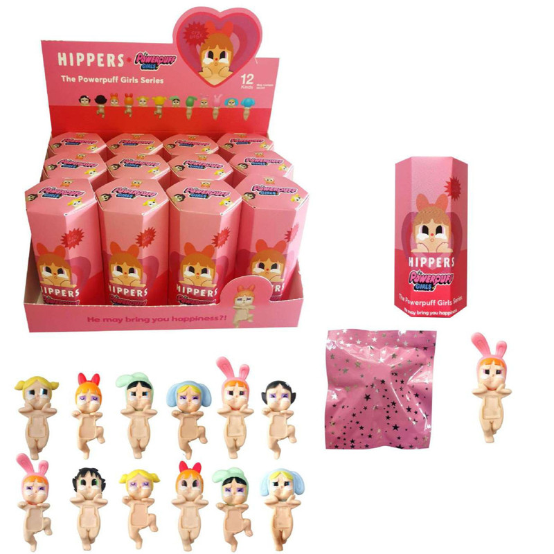 Crybaby Powerpuff Hippers The Powerpuff Girls Crybaby Hipper Series ...