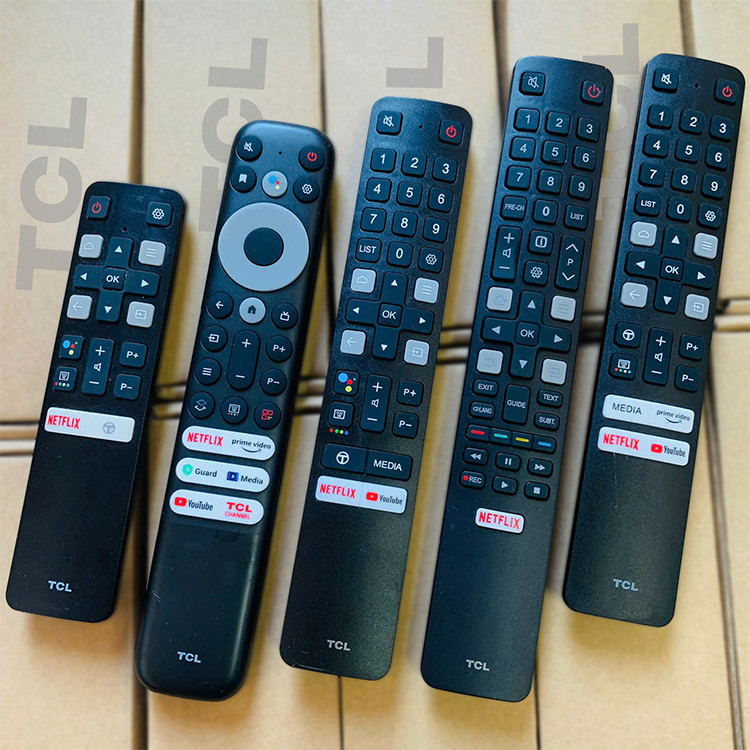 Điều Khiển TV TCL [CHÍNH HÃNG] Giọng nói micro đời mới Đủ Model Remote ...