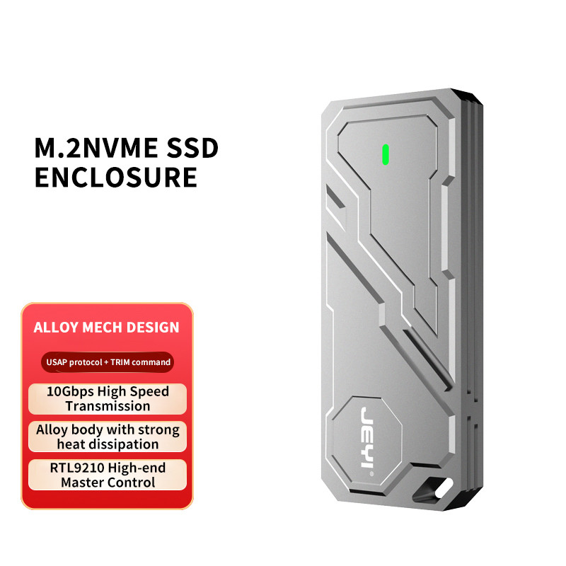 Dành Cho M.2 2280 NVMe SSD Vỏ RTL9210 Chip Hỗ Trợ USB 3.2 10Gbps UASP ...