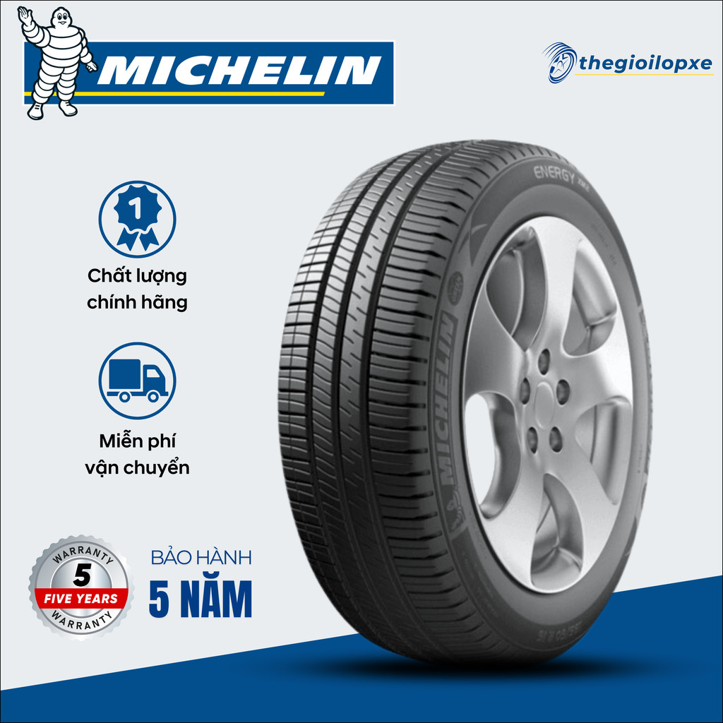 Lốp Michelin 185/65R15 Energy XM2+ chính hãng | Êm ái, bền bỉ và giảm ...