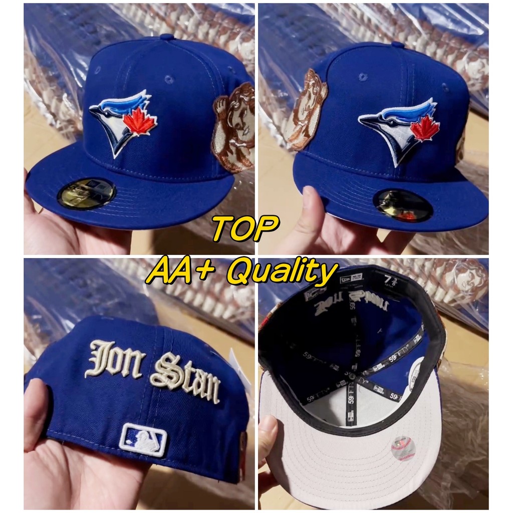 Mlb Toronto Blue Jays Mũ Fiftted Jon Stan X Mới E.ra Xanh Jays Mũ Màu ...