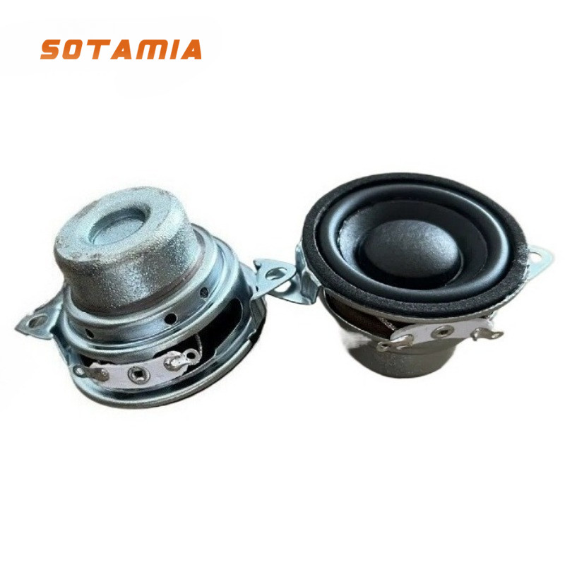 SOTAMIA 2 Chiếc Loa Mini 1.5 Inch 8 Ohm 5W Tweeter Âm Thanh Treble Loa Sửa Chữa Phụ Kiện Cho JBL ...