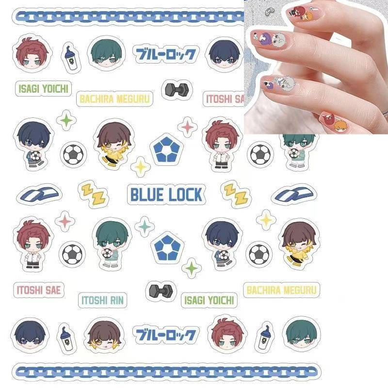 2 Cái / bộ Anime Blue Lock Bachira Meguru Isagi Yoichi Chigiri Hyouma ...