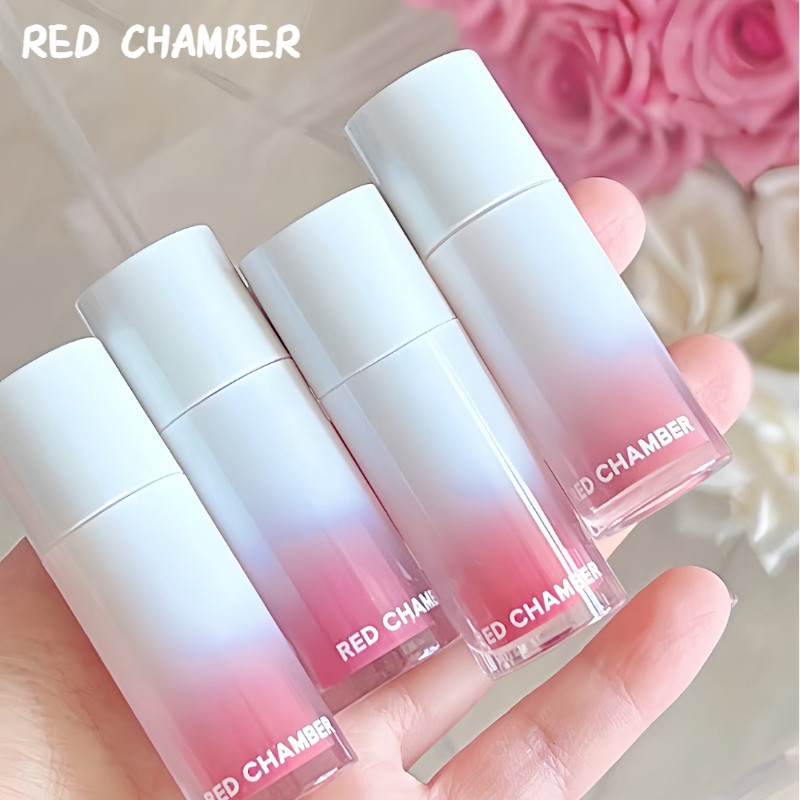 RED CHAMBER Son Kem Bóng Ánh Sáng Nước Đa Năng Chất Lỏng Son Kem Bóng ...