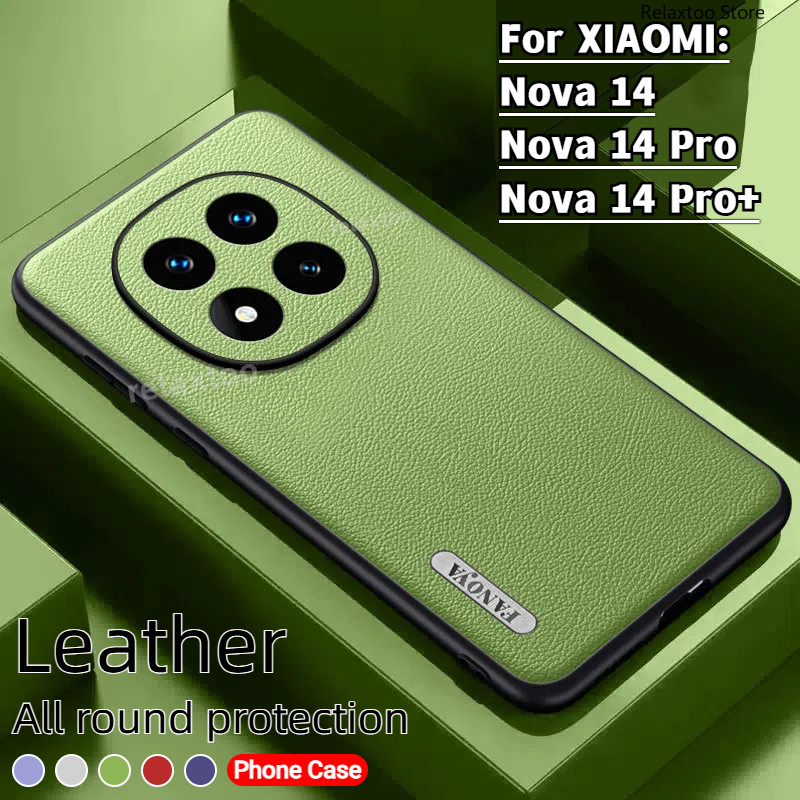 Redmi Note14 Pro + 5G Họa Tiết Da Mờ Dành Cho Xiaomi Redmi Note 14 Pro Plus Pro + 14Pro ...