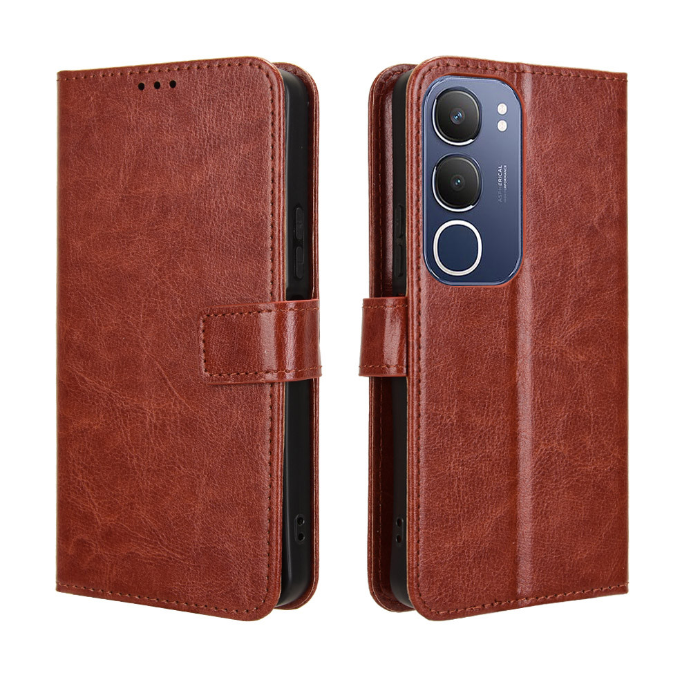 Dành Cho VIVO Y19s Vỏ Da PU Đứng Giá Đỡ VIVOY19s V2419 Flip Case Vỏ Bảo ...