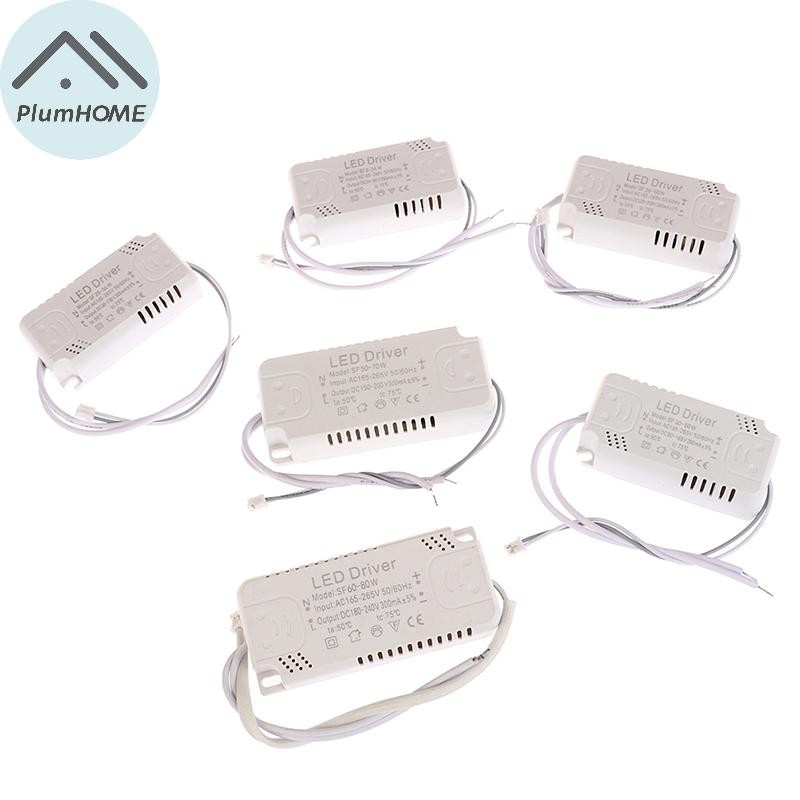 Plumhome LED Driver 300mA Board 8-24W 20-36W 30-50W 36-60W 50-70W 60 ...