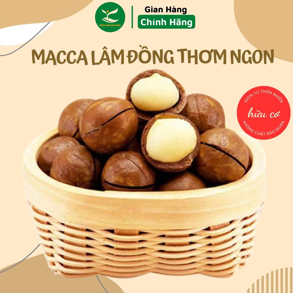 Macca Lâm Đồng nhân trắng giàu dinh dưỡng thơm ngon, Macca loại 1 ngon ...