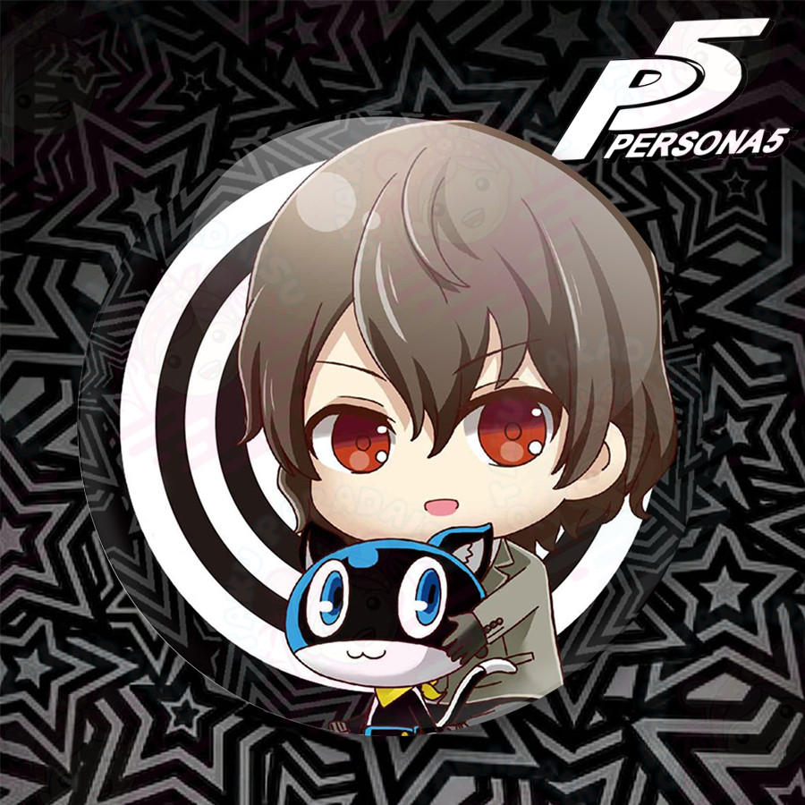 [ PIN ] Persona 5 Button Pin / Badge Persona 5 Royal 2 - Size To 58mm ...