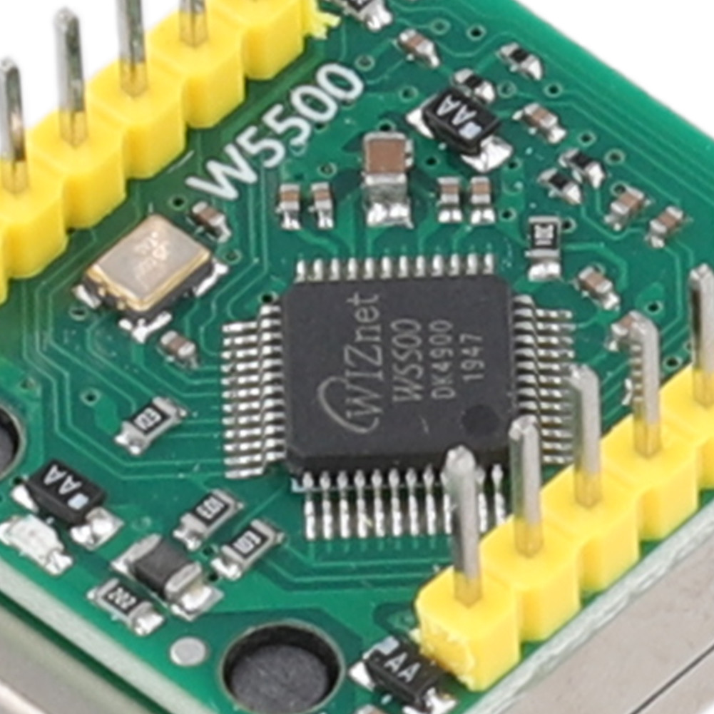 Mô-đun mạng Ethernet W5500 Bộ chuyển đổi SPI sang LAN 3.3V Điện tử thông minh TCP / IP | Shopee ...