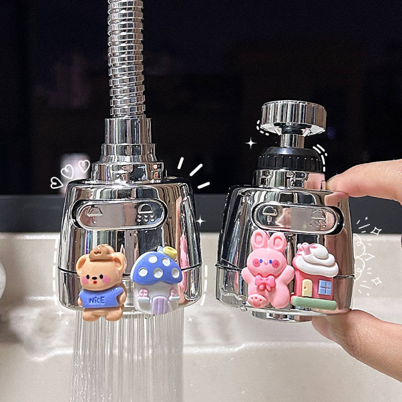 Creative Splash-Proof Faucet Extender Filter Universal Artifact ...