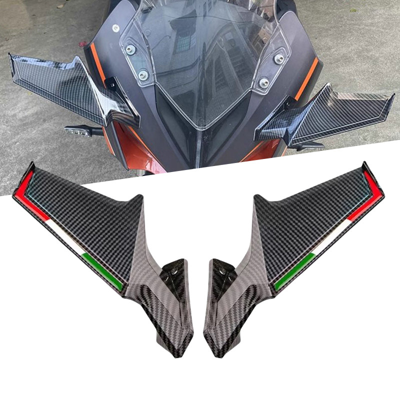 Xe Máy Gương Bên CBR 650R Winglets Cánh Gió Có Thể Điều Chỉnh Xoay ...