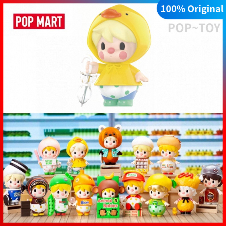 POPMART Sweet Bean Supermarket Series 2 Generation POP MART Official ...