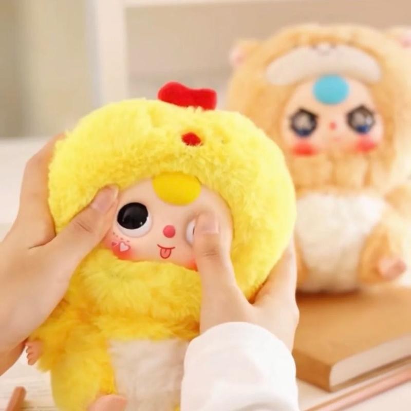 bé ba Quà tặng Baby three Bé ba tuổi hộp mù 12 con giáp baby three v2 ...