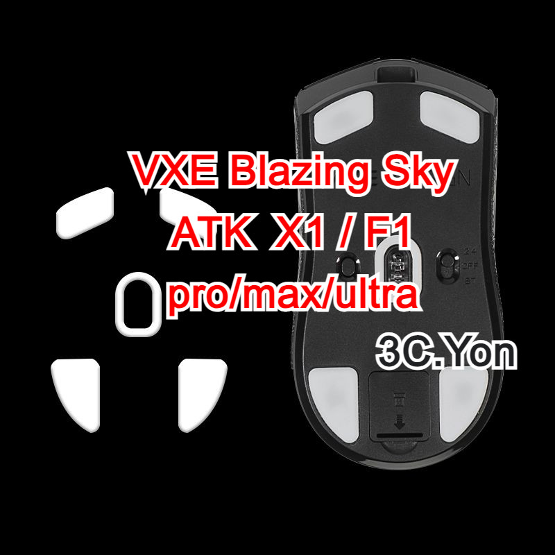 Esports Ice Mouse Skates Feet cho VXE Blazing Sky ATK X1 Pro MAX ULTRA ...