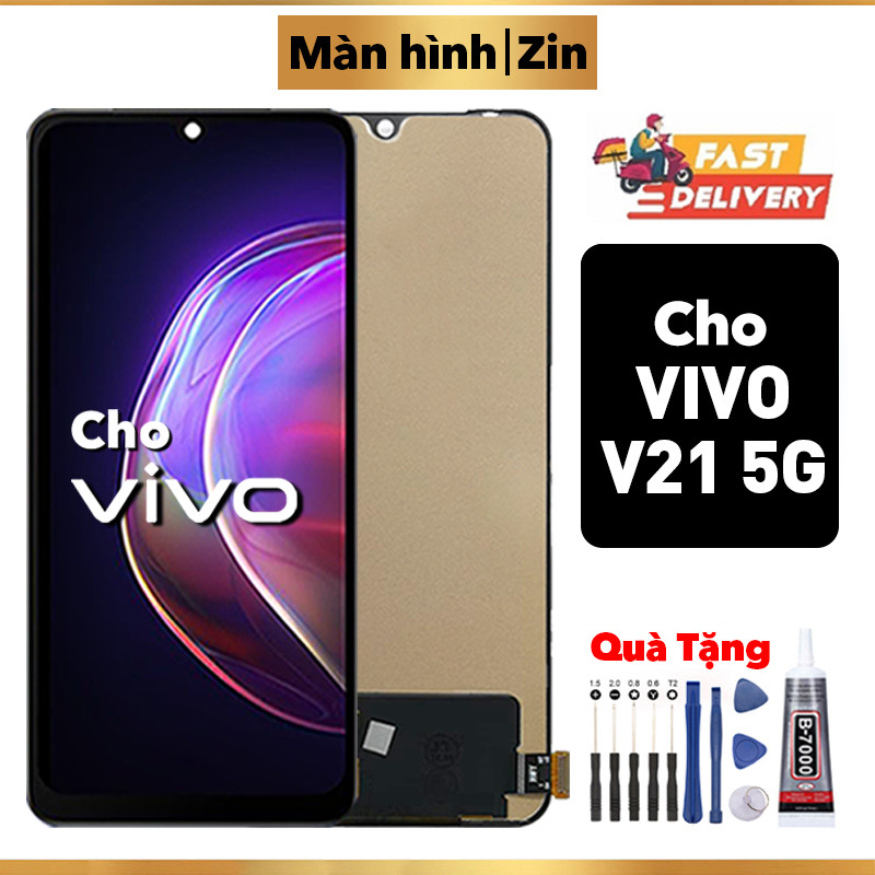 Màn Hình Tương Thích VIVO V21 5G/V2050 zin Chất Lượng Cao mới 100% Bộ ...