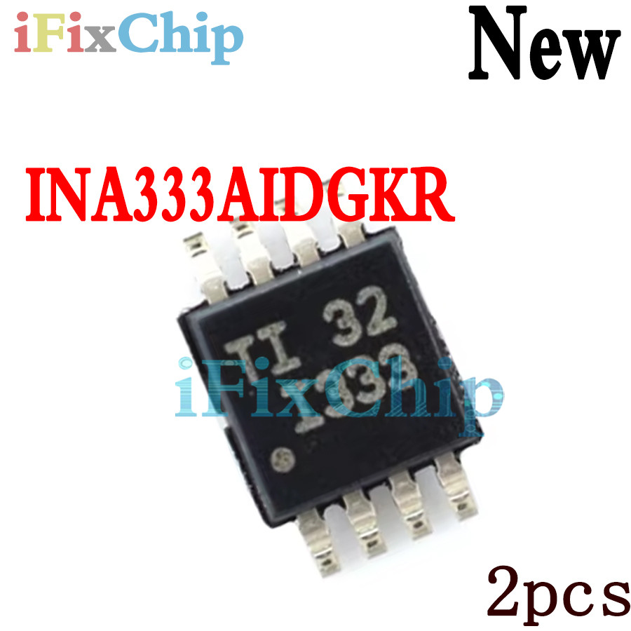 2 chiếc hoàn toàn mới INA333AIDGKR MSOP-8 INA333 I333 | Shopee Việt Nam