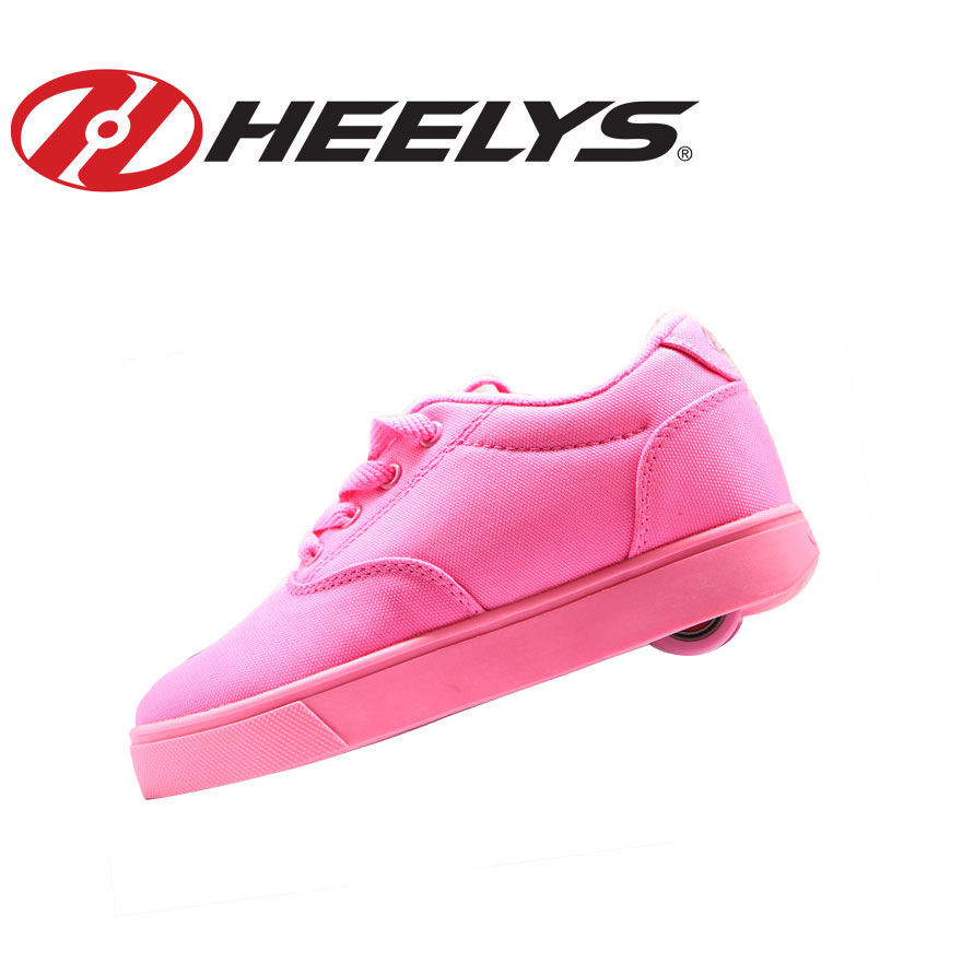 Heelys Siêu Nhẹ Con Lăn Trượt Băng Đi Bộ Nữ Sinh Viên Thời Trang Vải ...