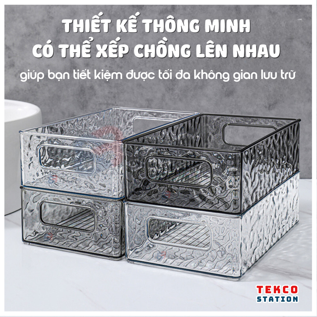 Khay Nhựa Gợn Sóng Để Dùng Có Tay Cầm 2 Bên - Khay Để Đồ Dùng Cá Nhân ...