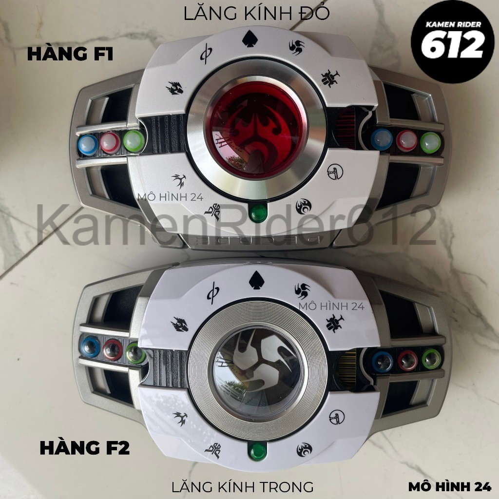 Thắt lưng Kamen Rider Decade cao cấp F1 cuộc chiến quái vật sentai NEO ...