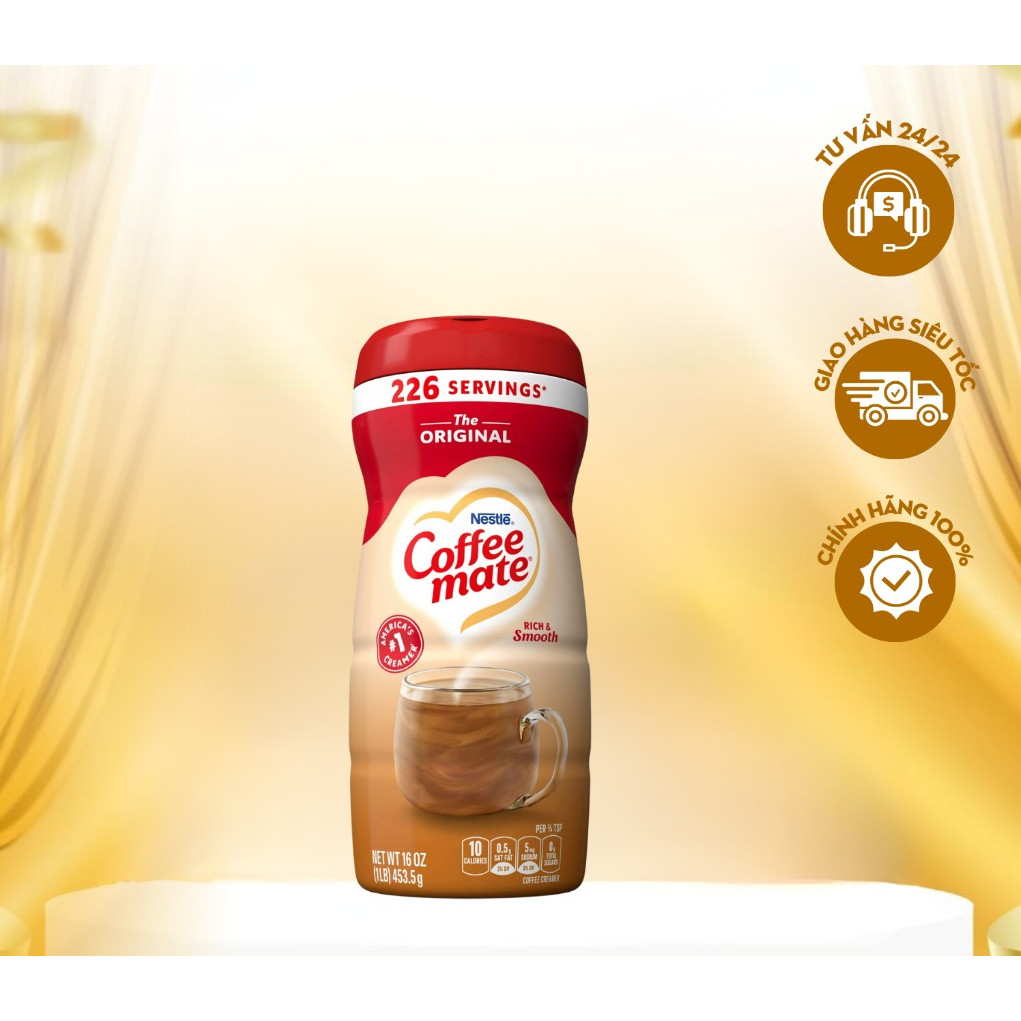 Bột Kem Cafe - NESTLE COFFEE MATE ORIGINAL POWDERED COFFEE CREAMER, 16 ...