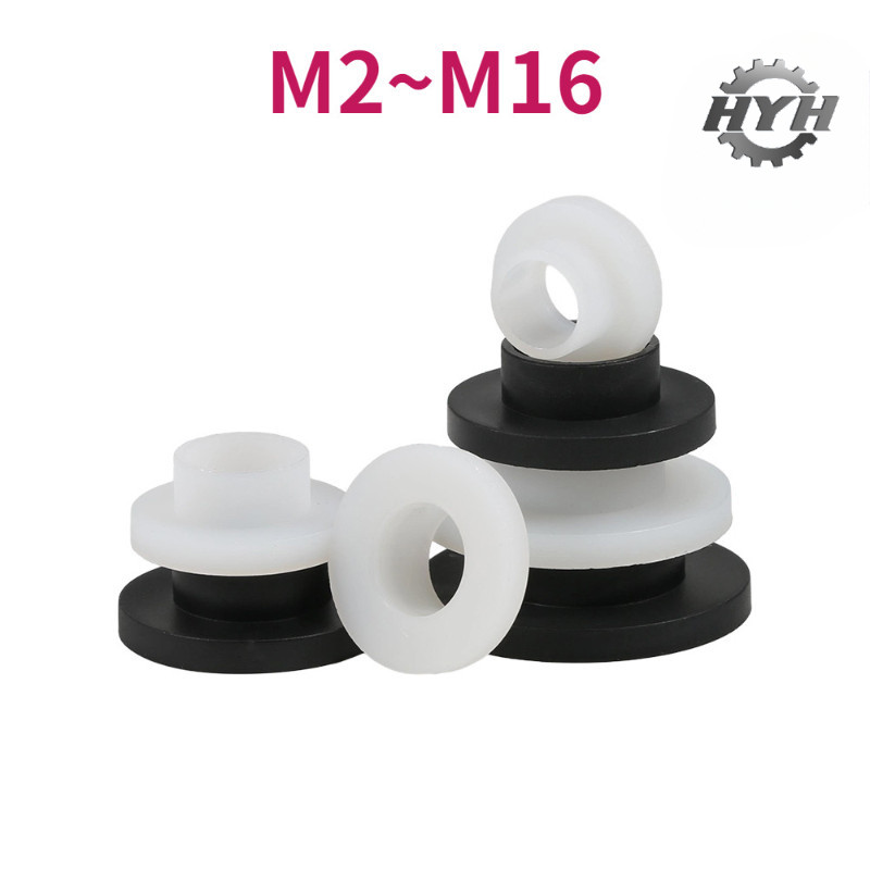 [Hyh] Miếng đệm Nylon hình chữ T Nhựa lõm lồi Vít Bushing Hình chữ T Miếng đệm bước đệm ...