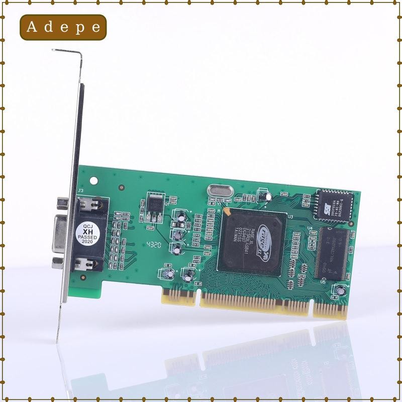 Máy tính để bàn ATI XL 8MB PCI VGA Card đồ họa Card Video Phụ kiện PC ...