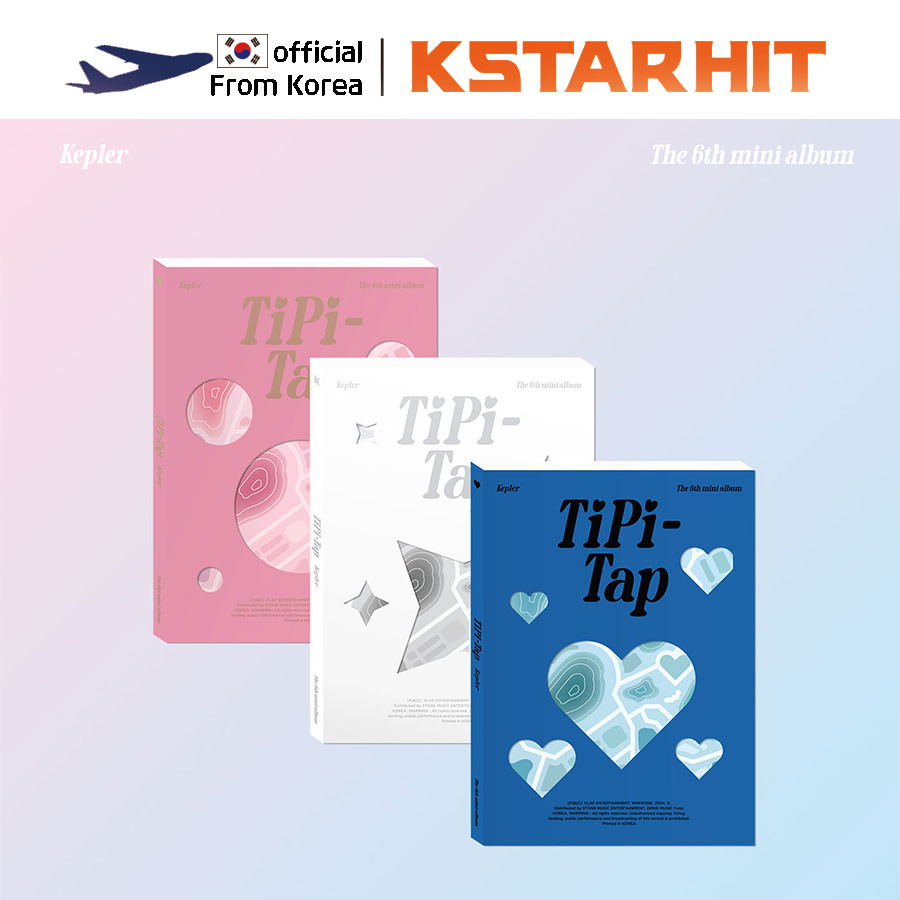 (CD) Kep1er - TIPI-TAP (6th mini album) | Shopee Việt Nam