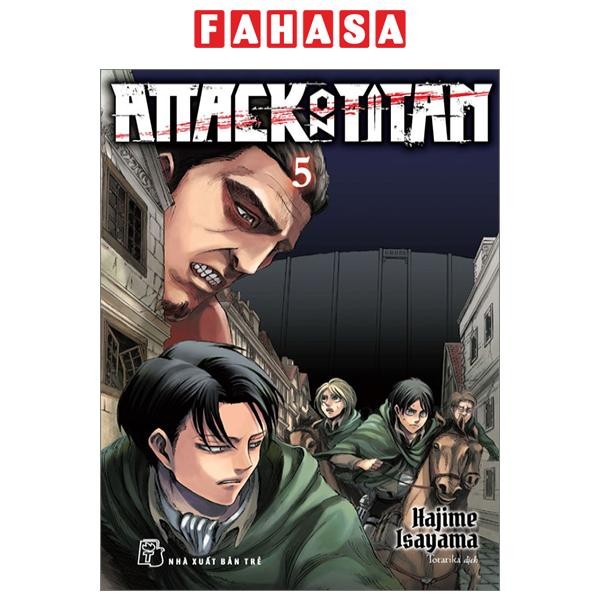 Sách - Attack On Titan - Tập 5 | Shopee Việt Nam