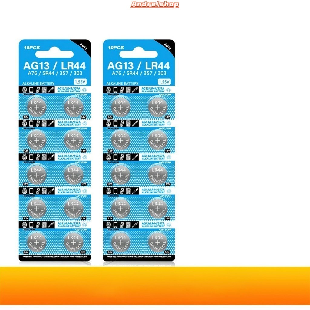 Pin cúc áo AG10 / LR1130,AG13/LR44 – Chuyên dùng cho nến led điện tử ...