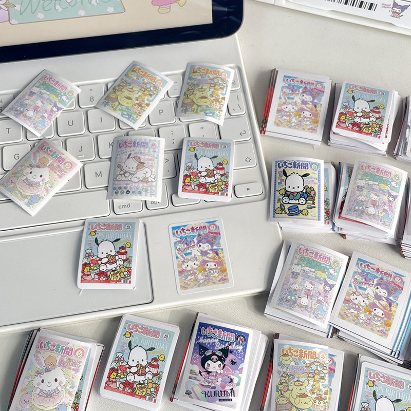[QOE] 100 Chiếc Cinnamoroll Hello Kitty Kuromi My Melody Pompompurin ...